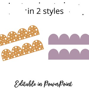 Bulletin Board Borders, Classroom Borders, Polka Dots Bulletin Board ...