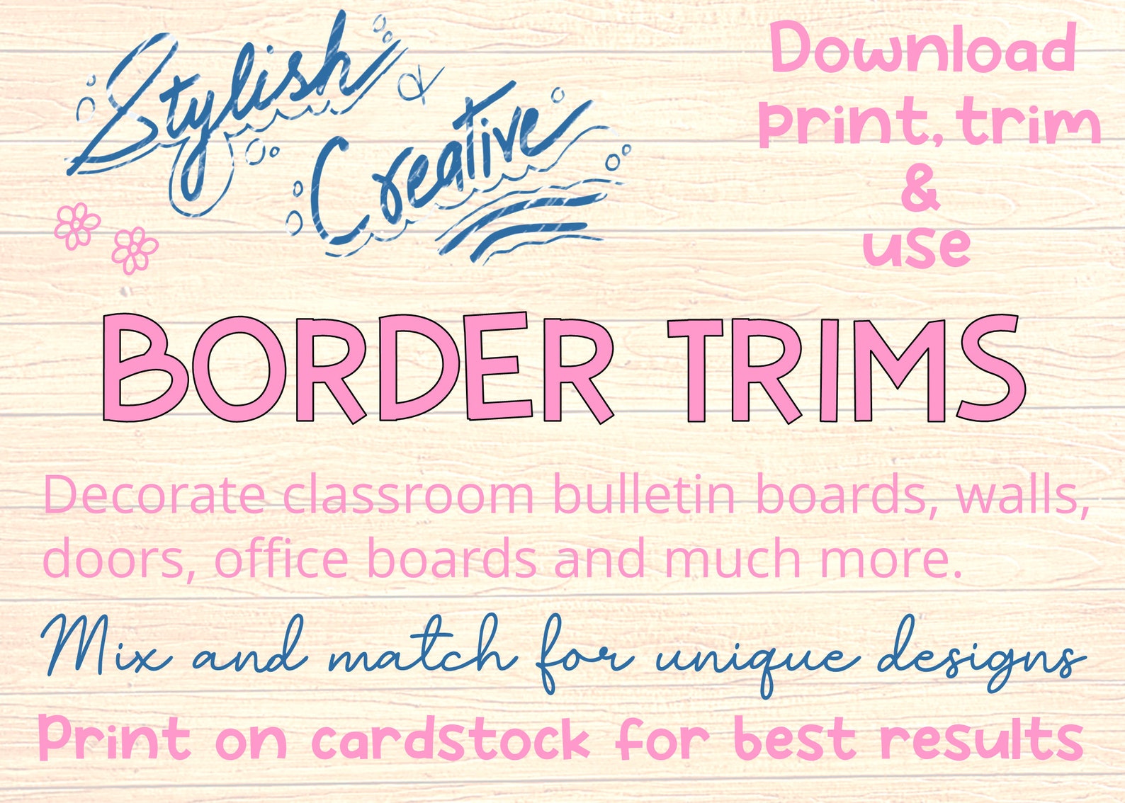 Bulletin Board Borders, Classroom Borders, Polka Dots Bulletin Board ...