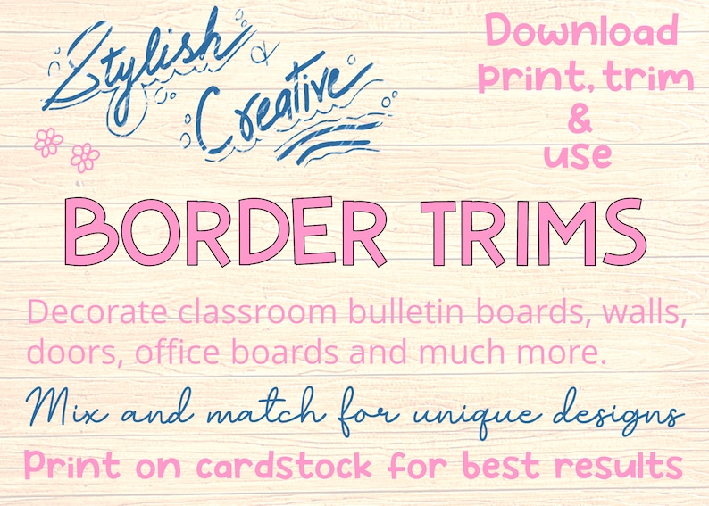 Bulletin Board Borders, Classroom Borders, Polka Dots Bulletin Board ...