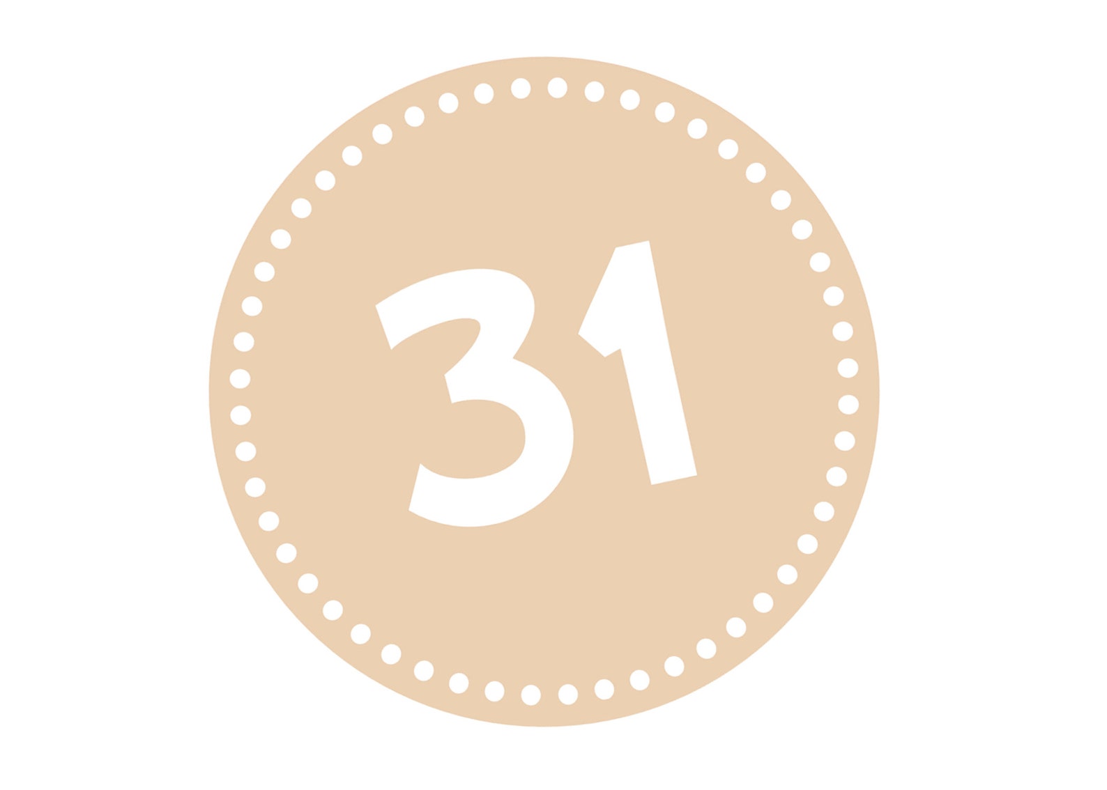 Printable Boho Neutral Number Labels, Number Tags, Cubbies Labels, Book ...