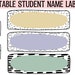 Printable Student Name Tags, Art Classroom Labels, Boho Classroom ...