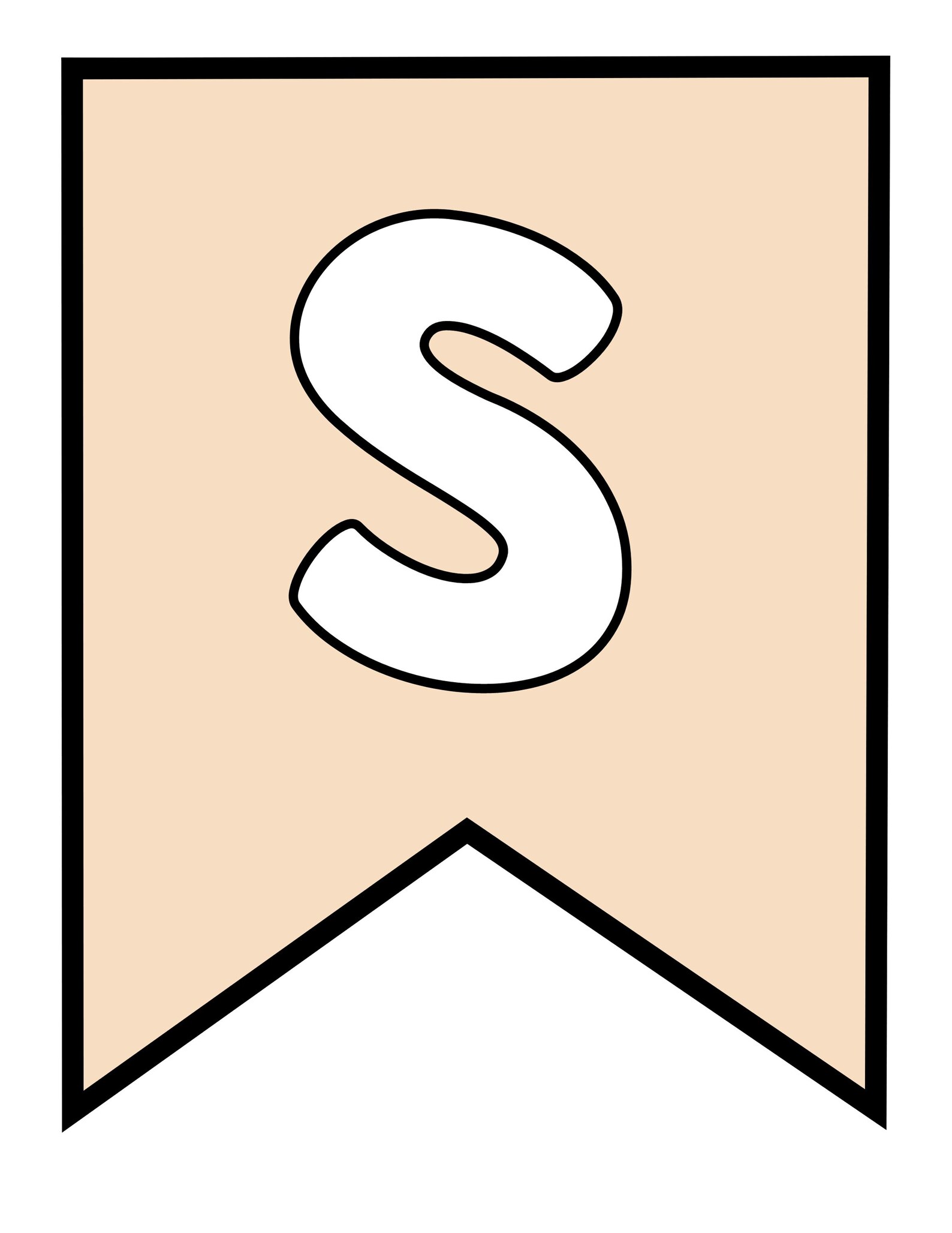 Printable Calm Colors Alphabet Bunting Banners, Editable Bunting Banner ...