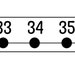 Large Number Line, Black and White Number Line Wall Display, Editable ...