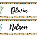 Printable Botanical Name Labels, Plant Based Classroom Labels, Boho ...