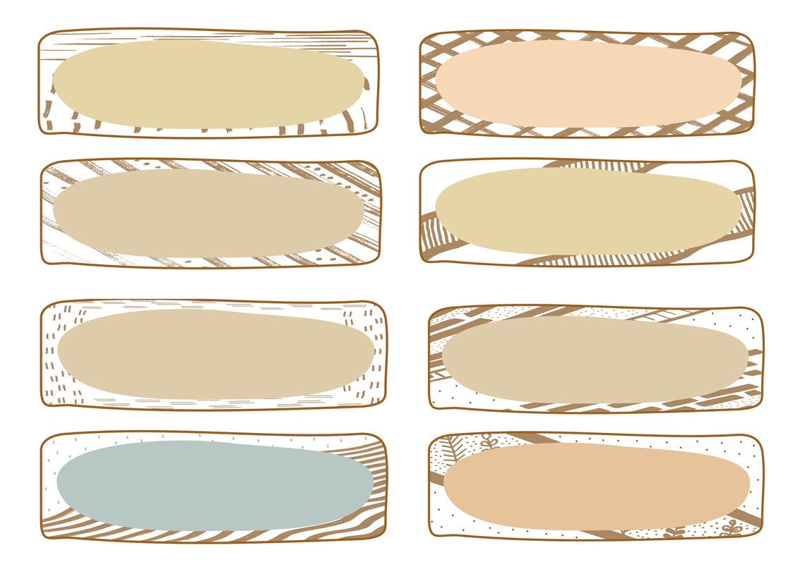 Classroom Labels, Student Name Tags, Back to School Labels, Editable ...