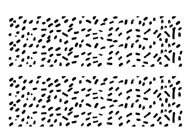 Printable Black and White Bulletin Board Borders, School Board Borders ...