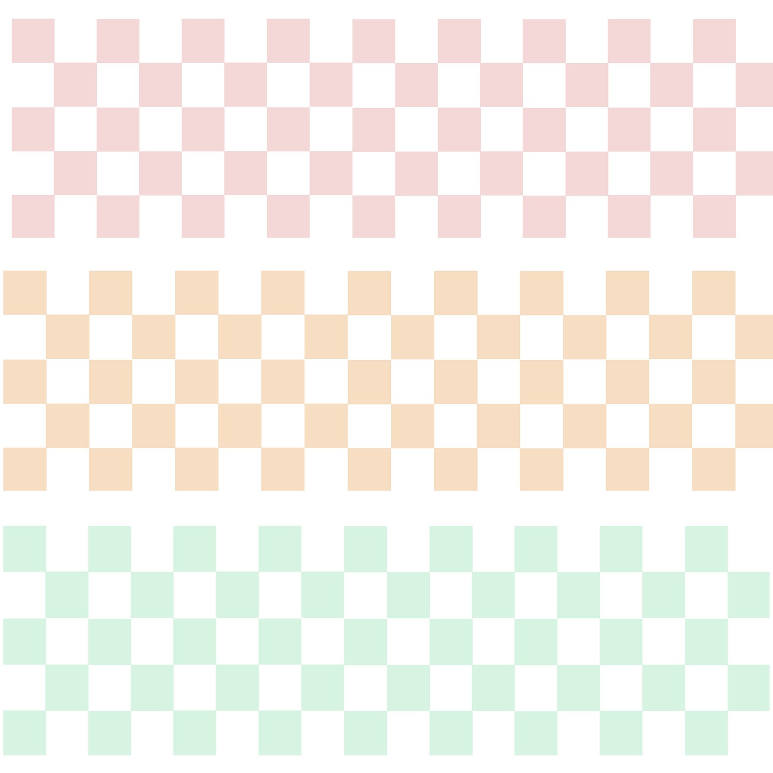 Printable Boho Checkered Bulletin Board Borders (PDF & PPTX) - Etsy