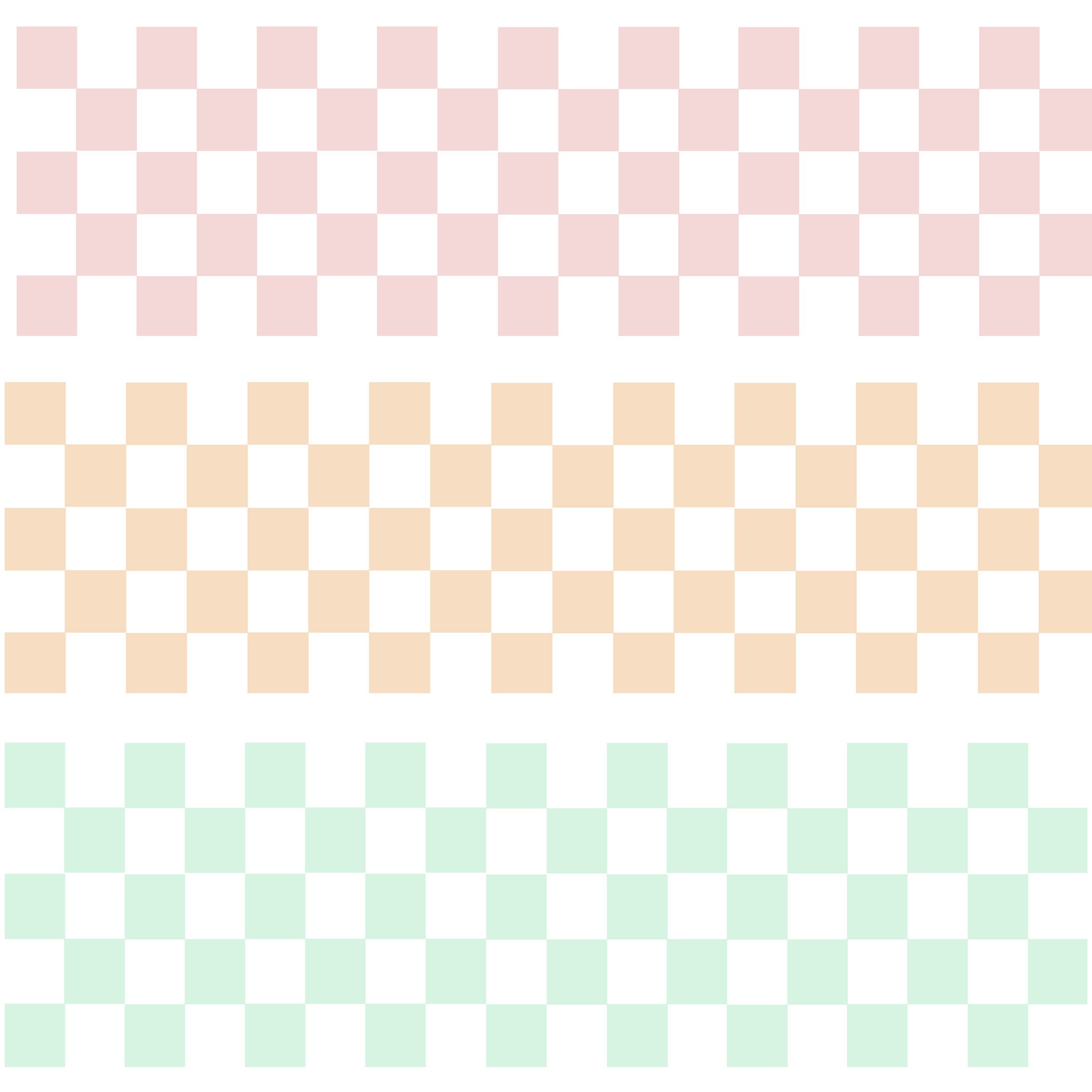 Printable Boho Checkered Bulletin Board Borders (PDF & PPTX) - Etsy