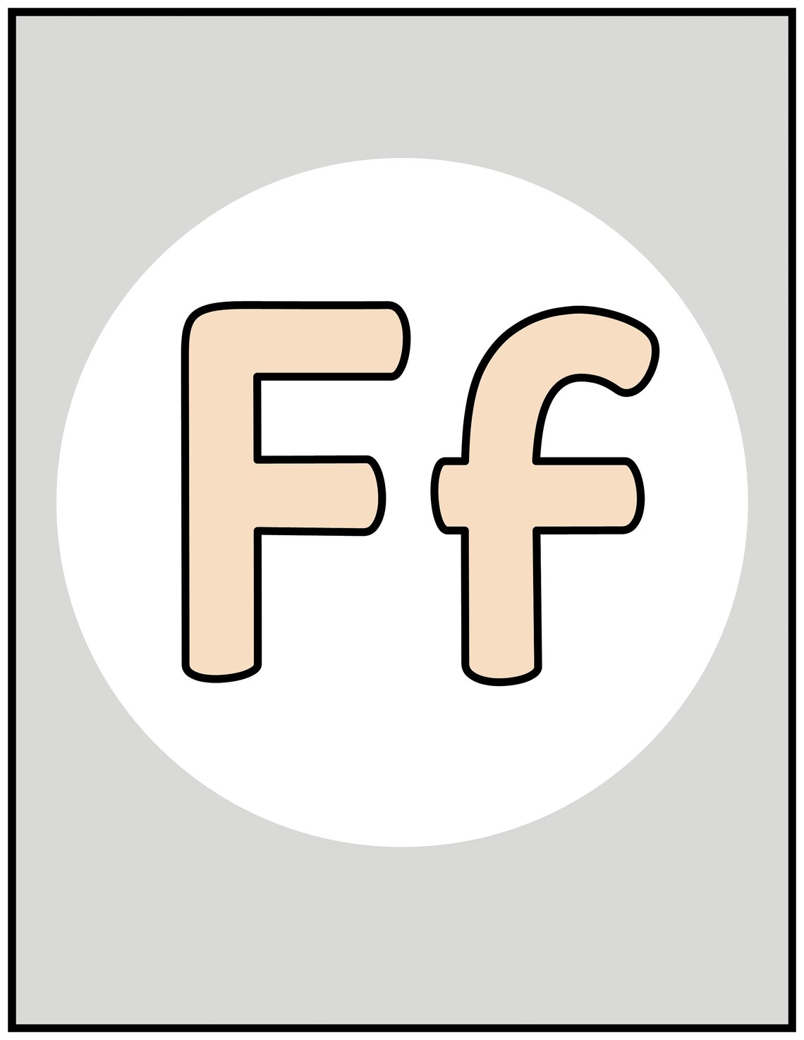 Printable Modern Calm Colors Alphabet Posters, Alphabet Letters Wall ...