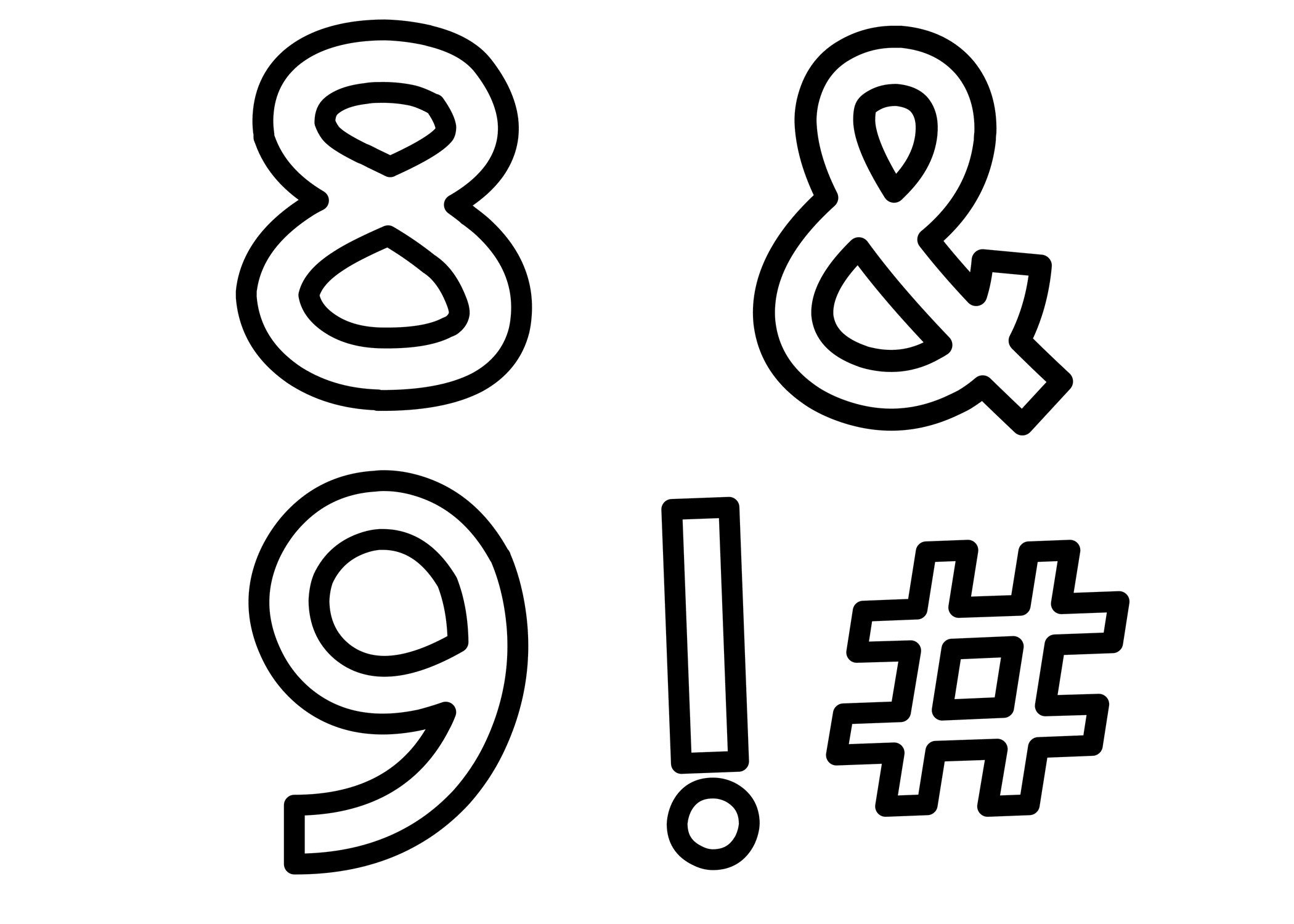 Printable Bright Bulletin Board Large Alphabet Letters, Colorful ...