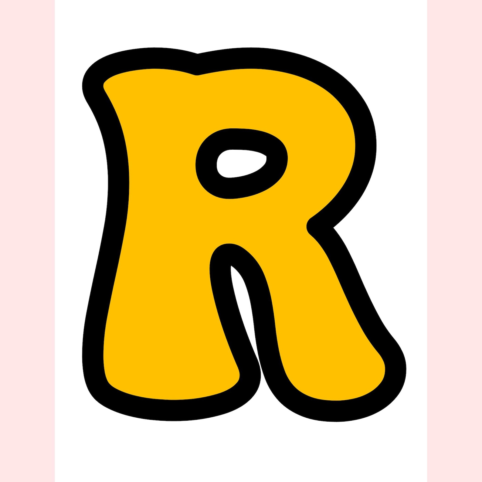 Printable Yellow Bulletin Board Letters for Elementary Decor, Large ...