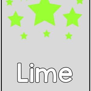 Printable Calm Colors Color Posters, Editable Color Posters, Classroom ...