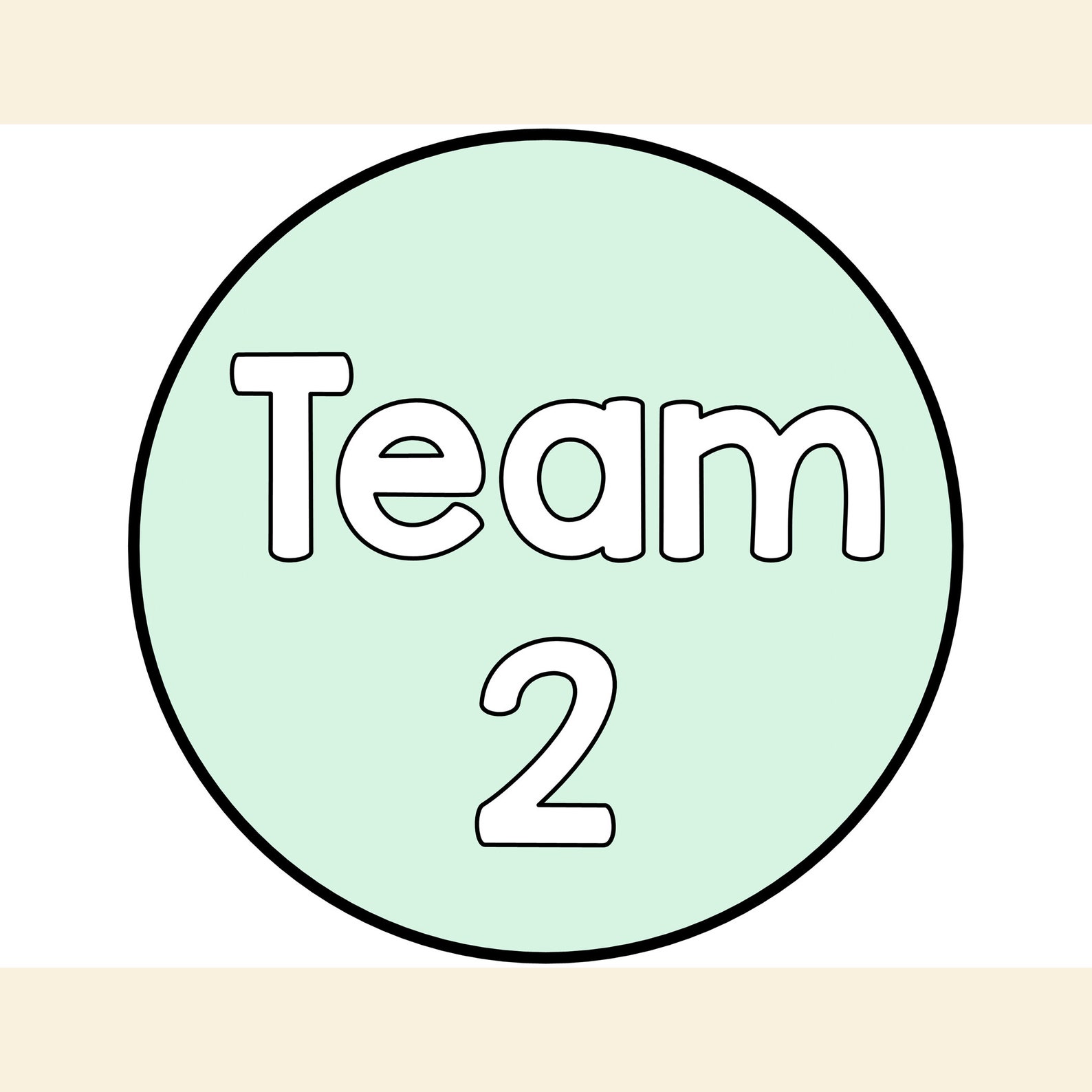 Boho Calm Colors Classroom Table Numbers, Table, Team and Group Numbers ...