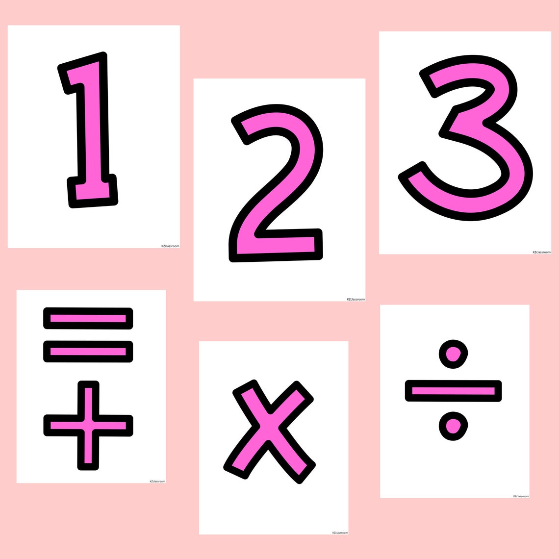 Printable Magenta Bulletin Board Large Alphabet Letters, Alphabet ...