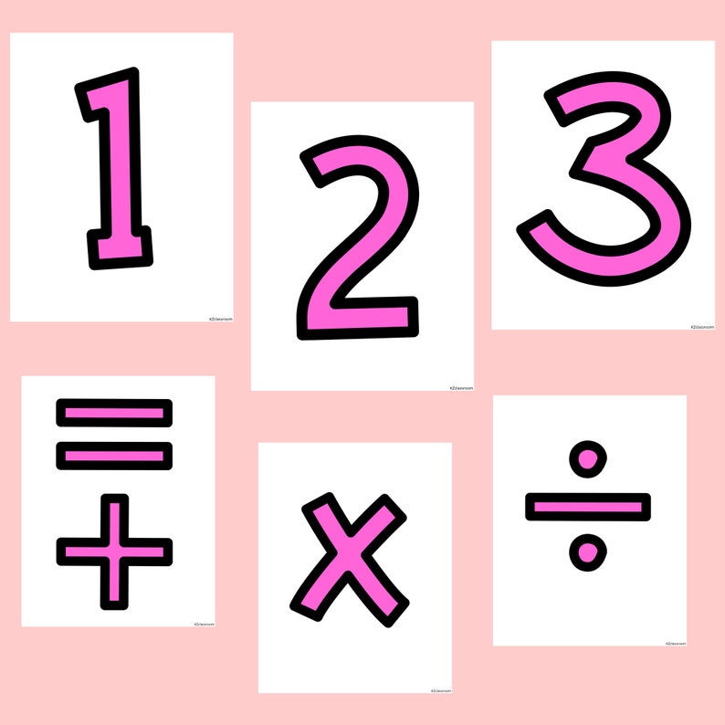 Printable Magenta Bulletin Board Large Alphabet Letters, Alphabet ...