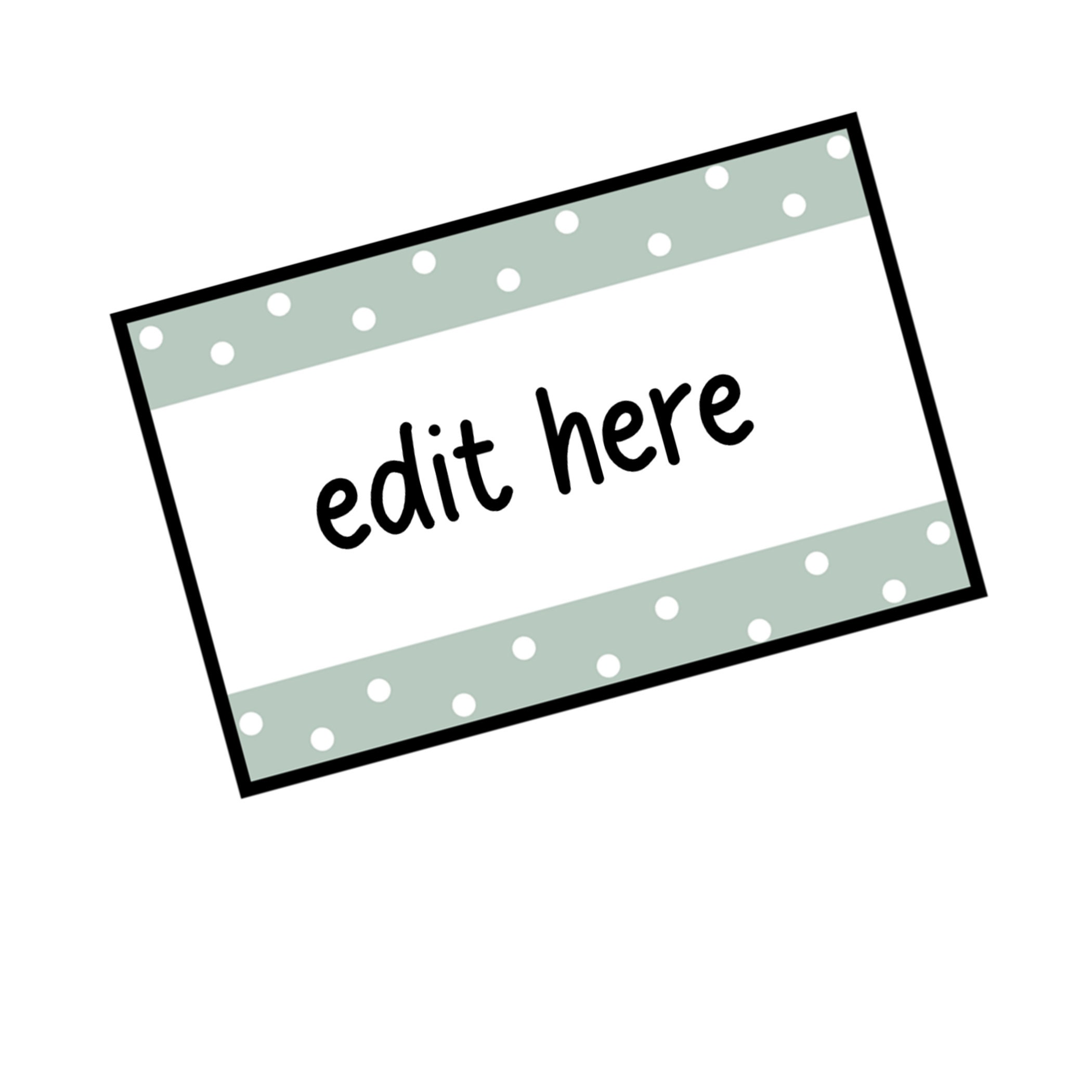 Chevron Name Labels,small Name Labels, Back to School Labels, Editable ...