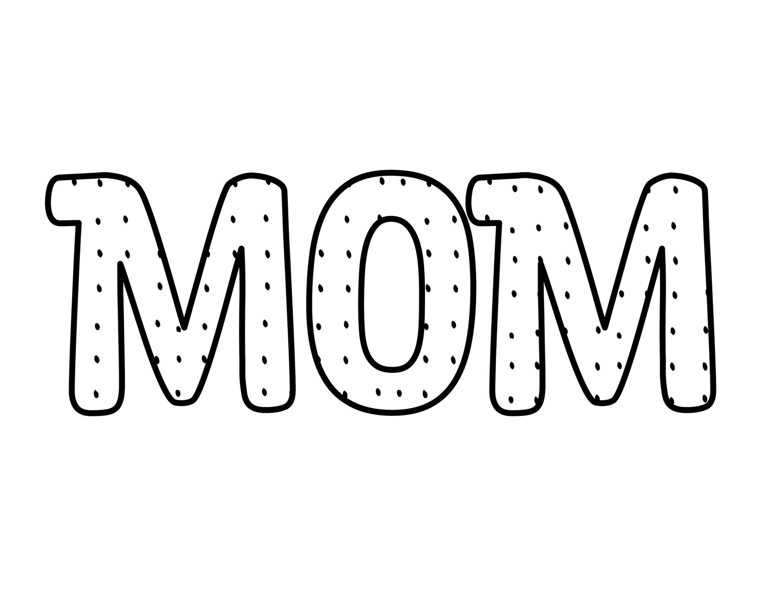 Mom Coloring Pages, Editable Mom Coloring Worksheets for Kid, Coloring ...