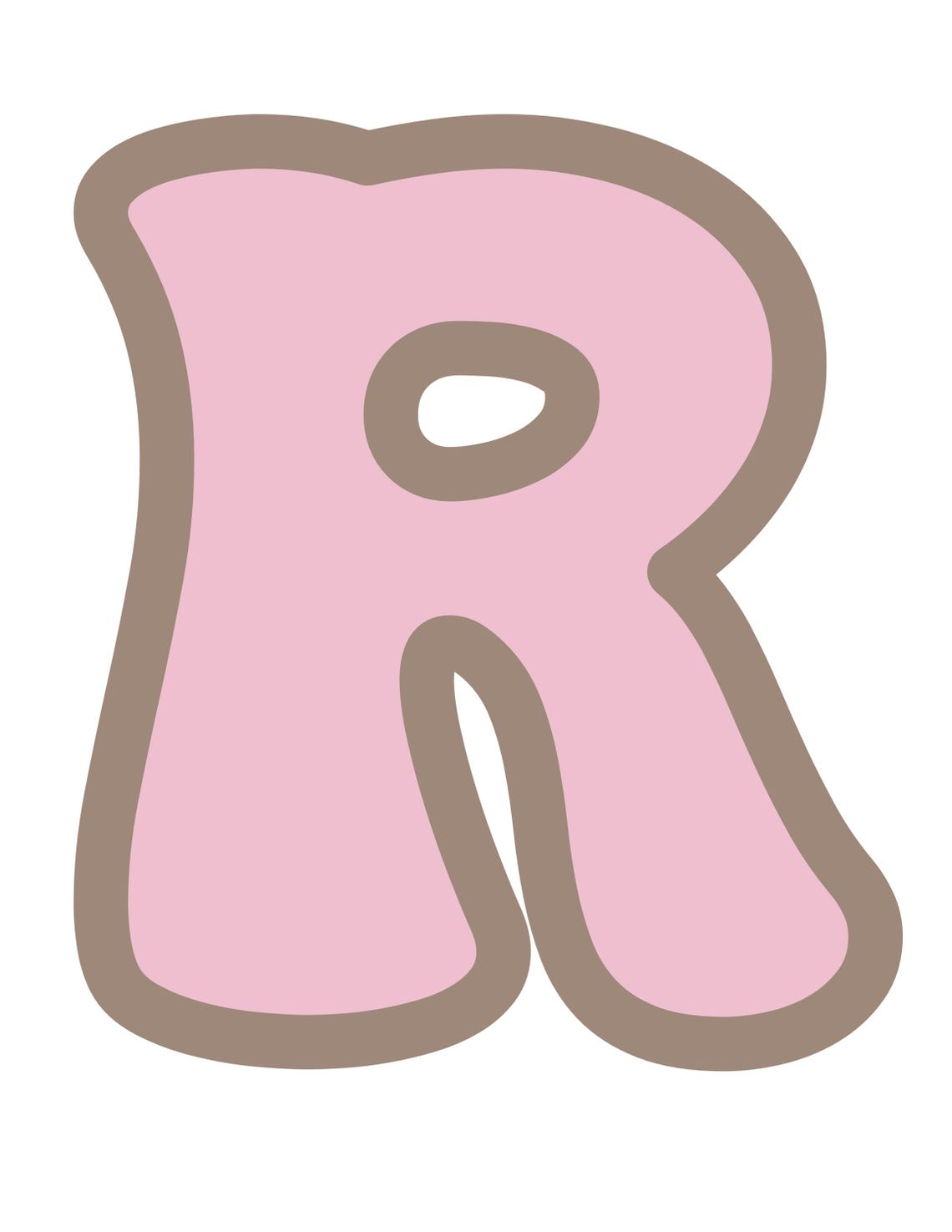 Printable Boho Neutral Bulletin Board Letters, Alphabet Letters, Back ...