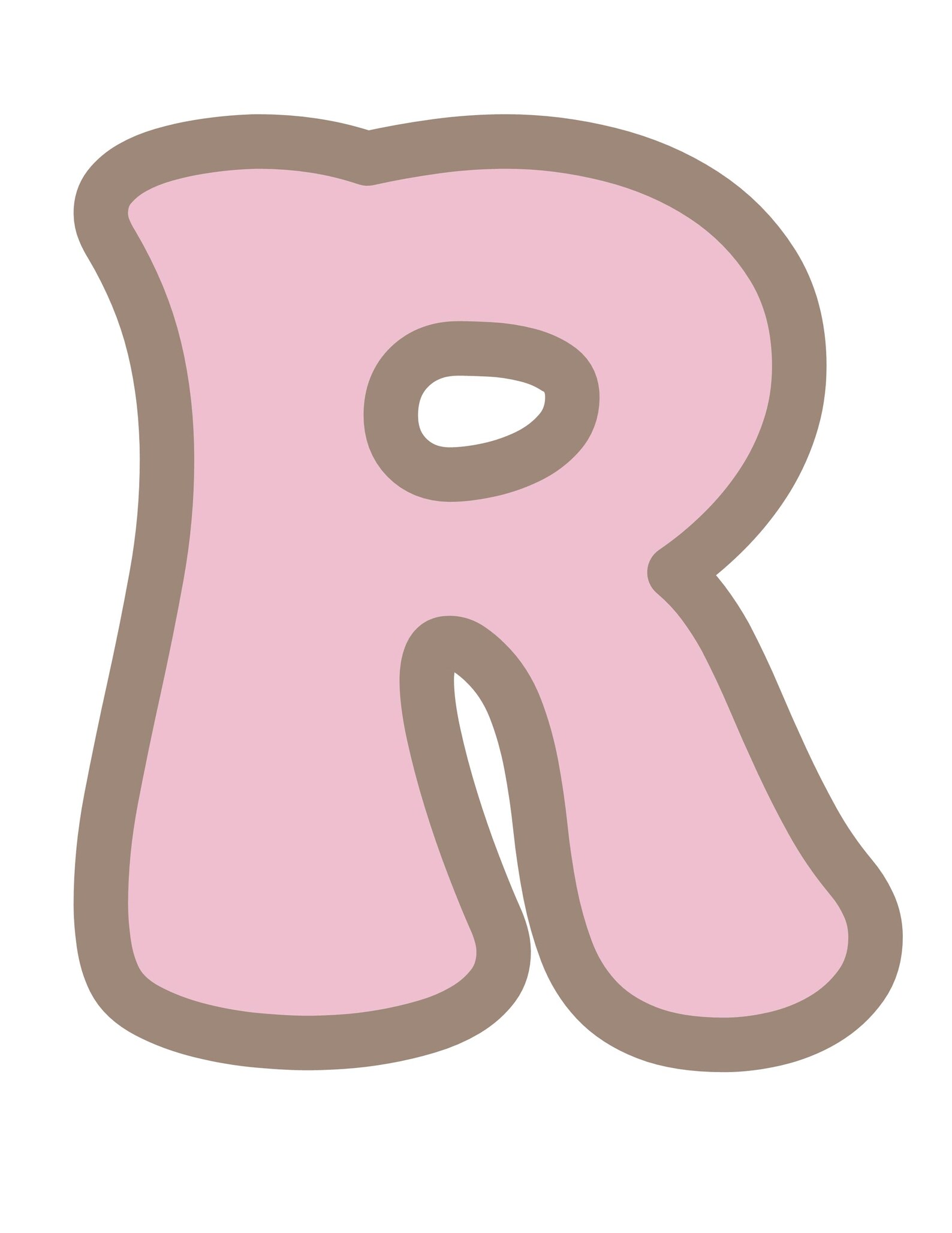 Printable Boho Neutral Bulletin Board Letters, Alphabet Letters, Back ...