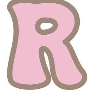 Printable Boho Neutral Bulletin Board Letters, Alphabet Letters, Back ...