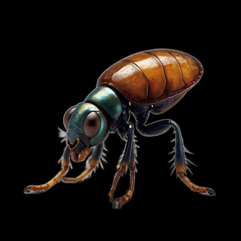 Educational Insect Flashcards Set - 3-piece Illustrated Learning Cards ...