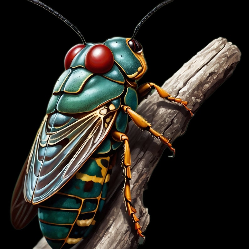 Educational Insect Flashcards Set - 3-piece Illustrated Learning Cards ...