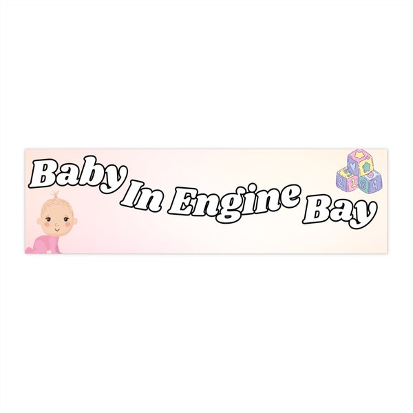 Engine Bay Stickers - Etsy
