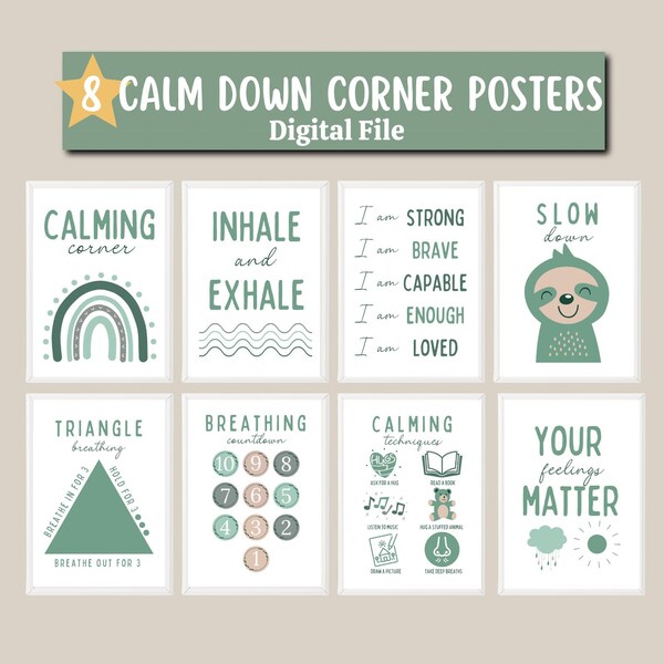 Calm Classroom Decor - Etsy