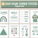 20 Calming Corner Posters School Counselor Office Decor Therapy Boho ...