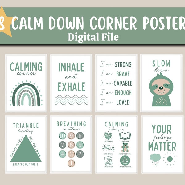 Calming Corner - Etsy