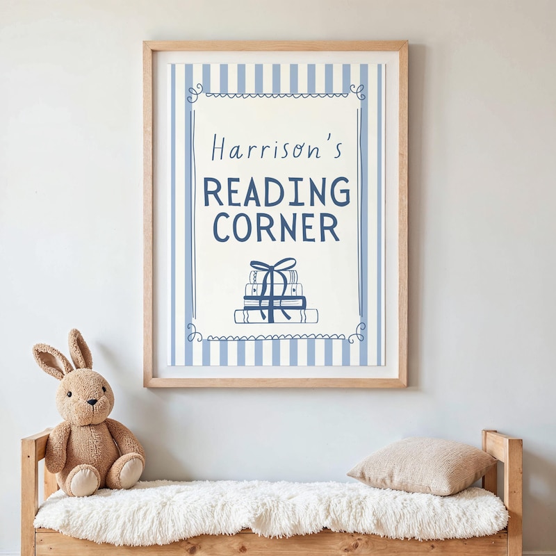 Reading Nook - Etsy