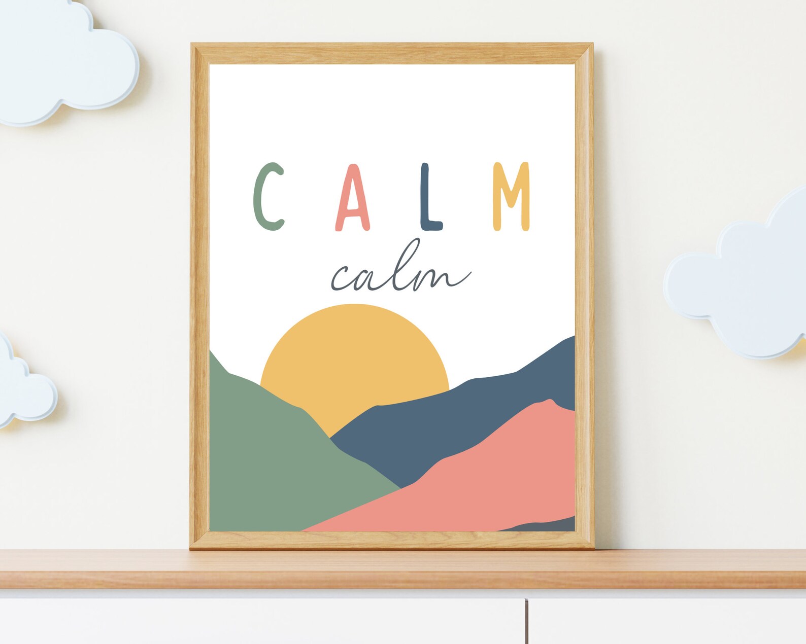 20 Calming Corner Posters School Counselor Office Decor Therapy Boho ...