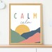 20 Calming Corner Posters School Counselor Office Decor Therapy Boho ...