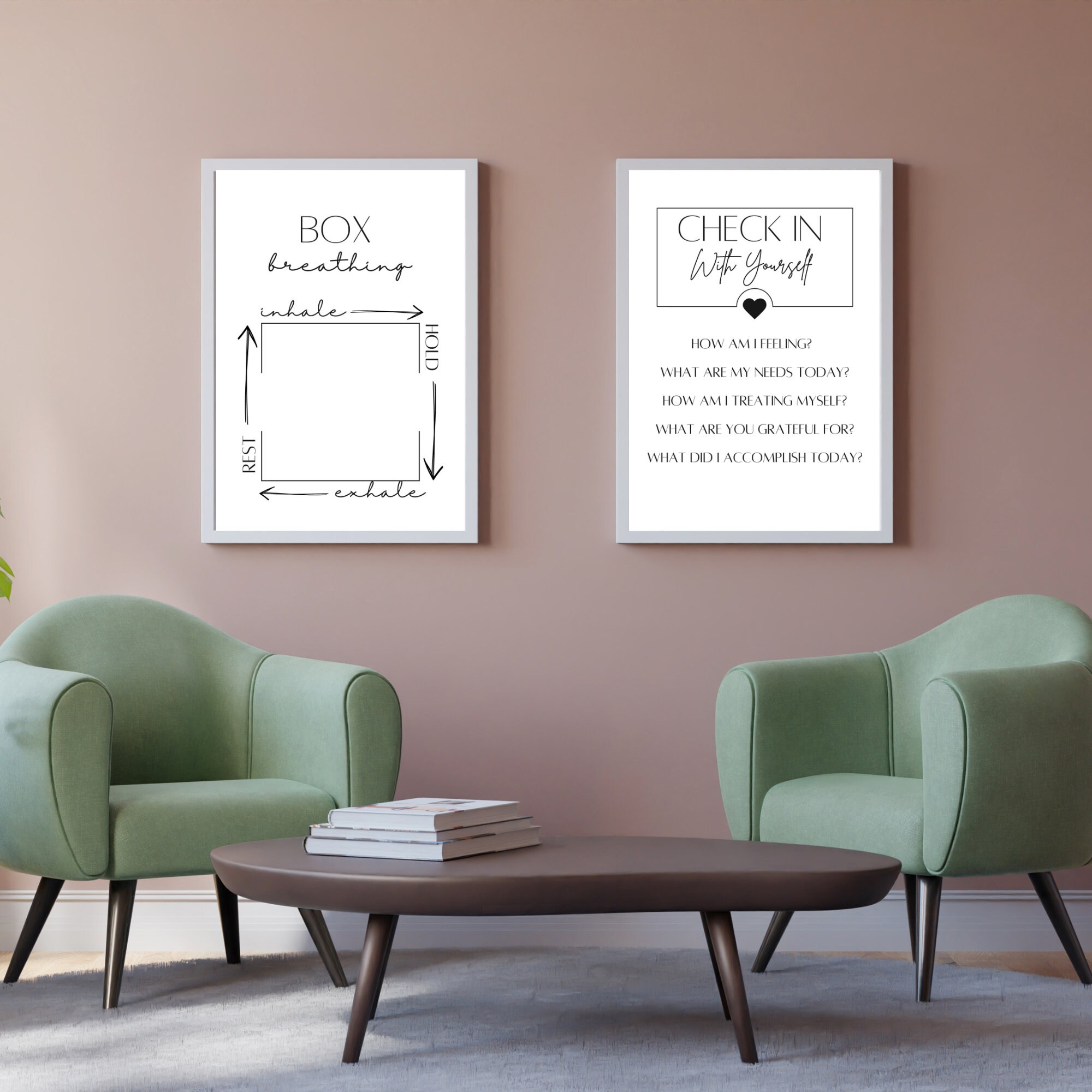 8 Therapist Office Decor Social Worker Counselor Poster, School ...