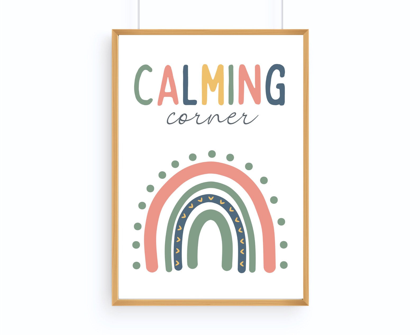 20 Calming Corner Posters School Counselor Office Decor Therapy Boho ...