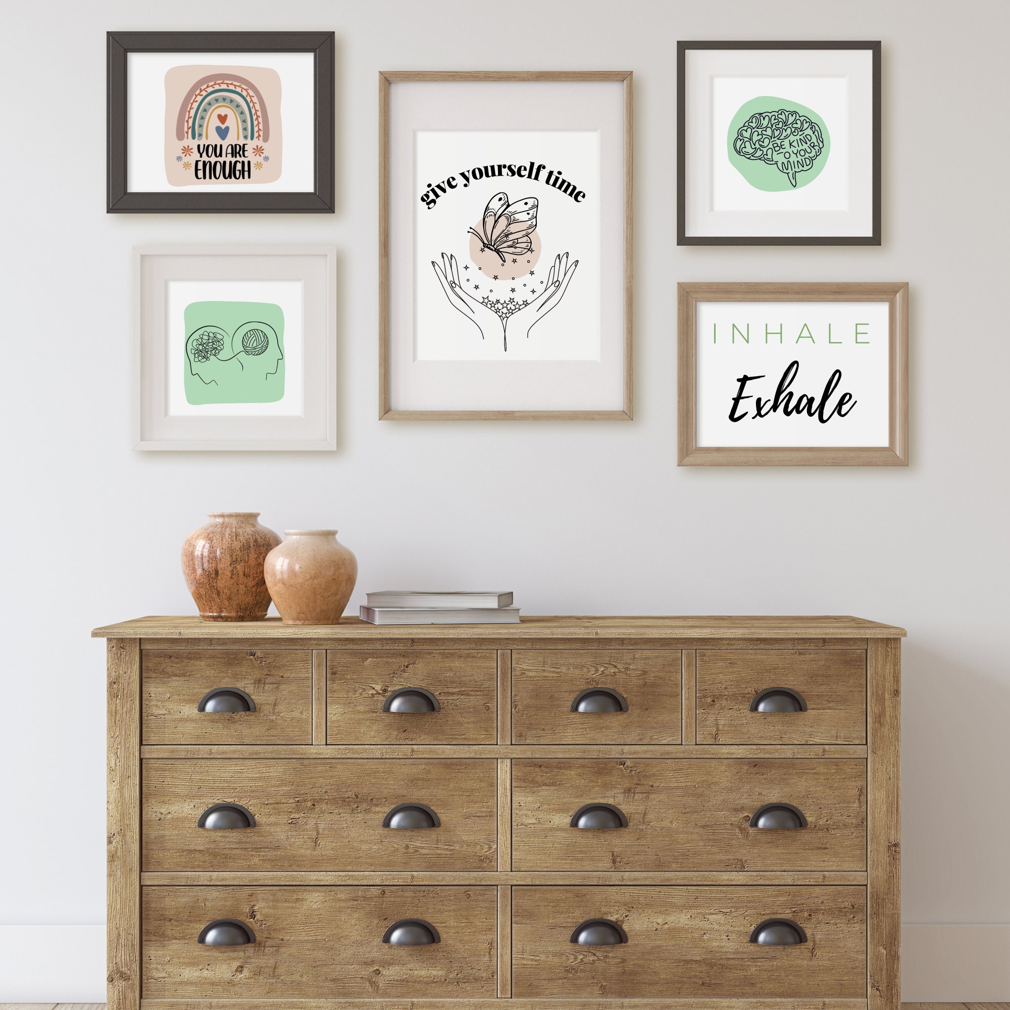 10 Therapist Office Decor Signs, Counseling Posters, School Psych Art ...