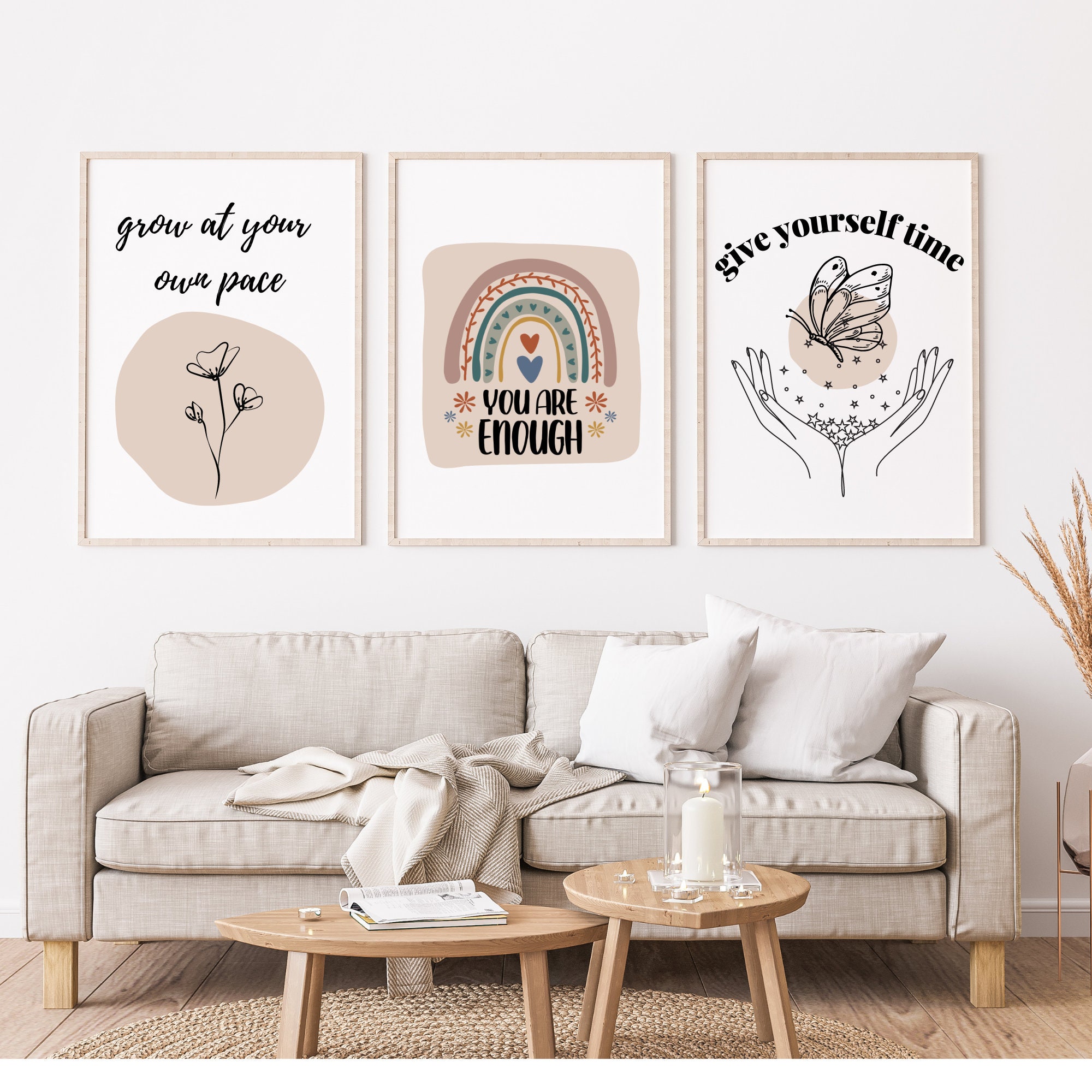 10 Therapist Office Decor Signs Counseling Posters School - Etsy