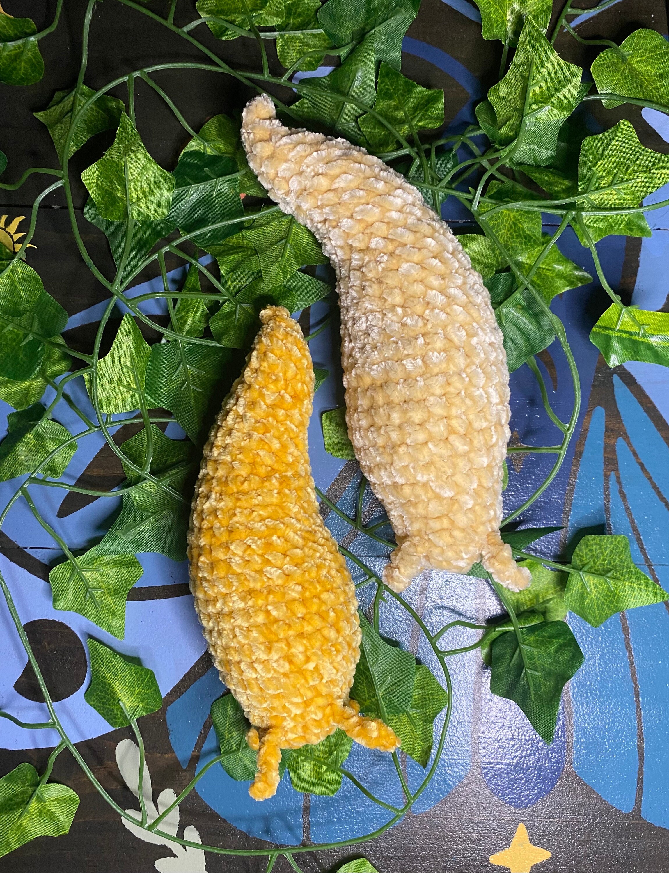 Crochet Banana Slug Plush - Etsy