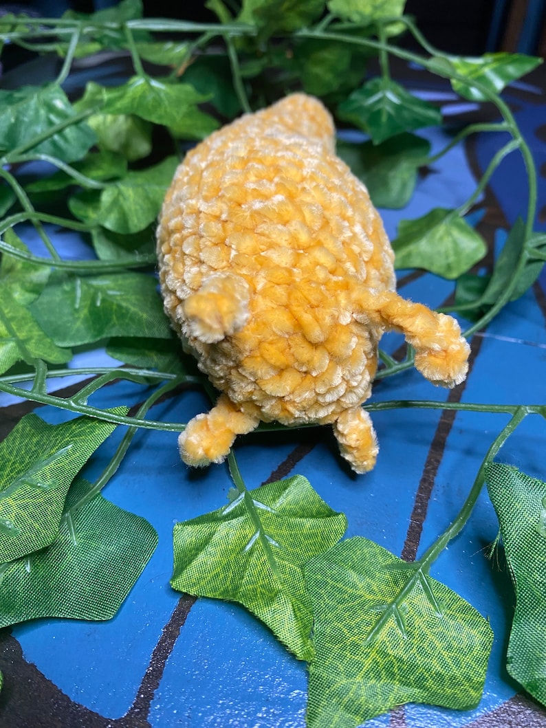 Crochet Banana Slug Plush - Etsy