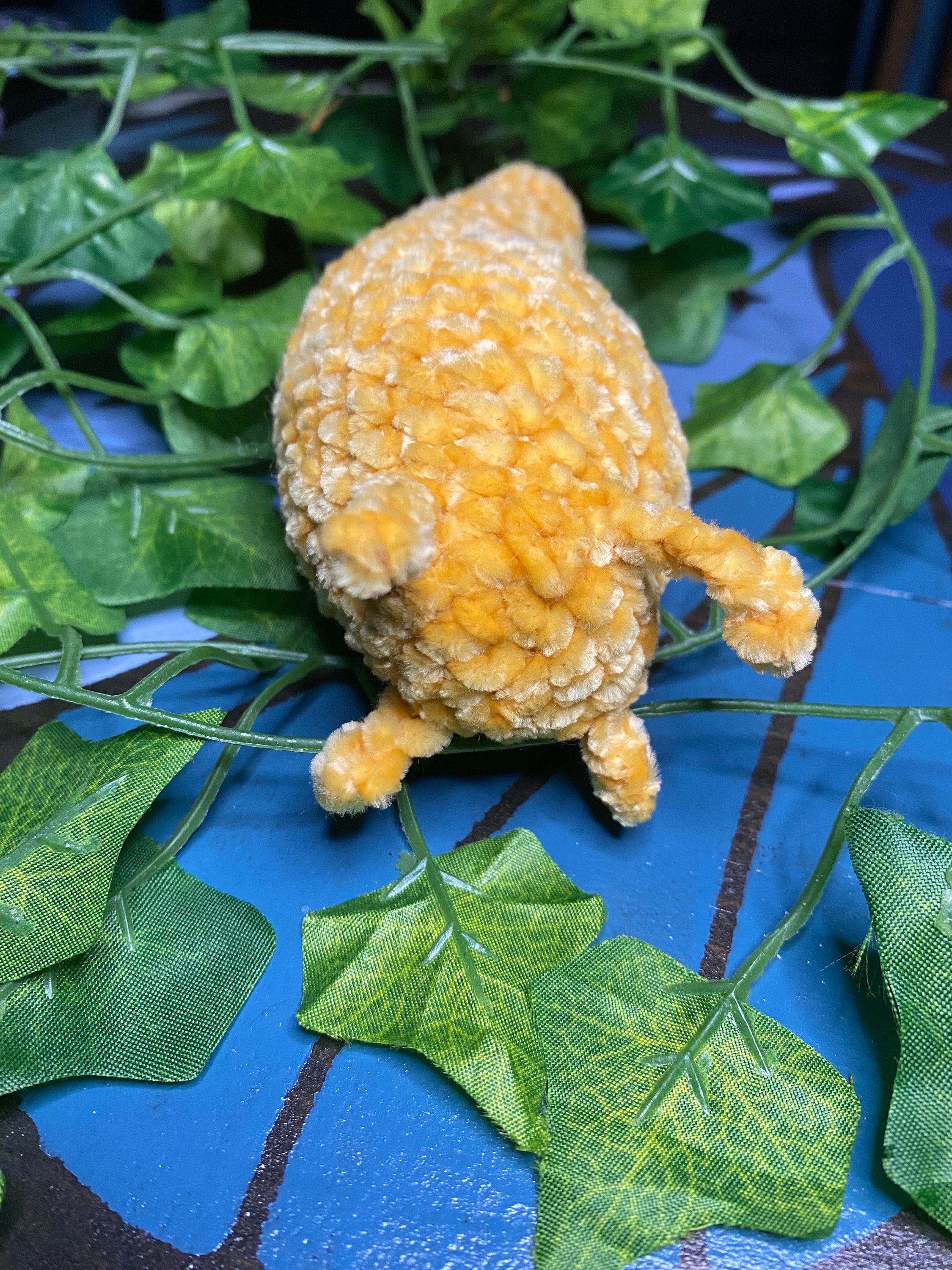 Crochet Banana Slug Plush - Etsy