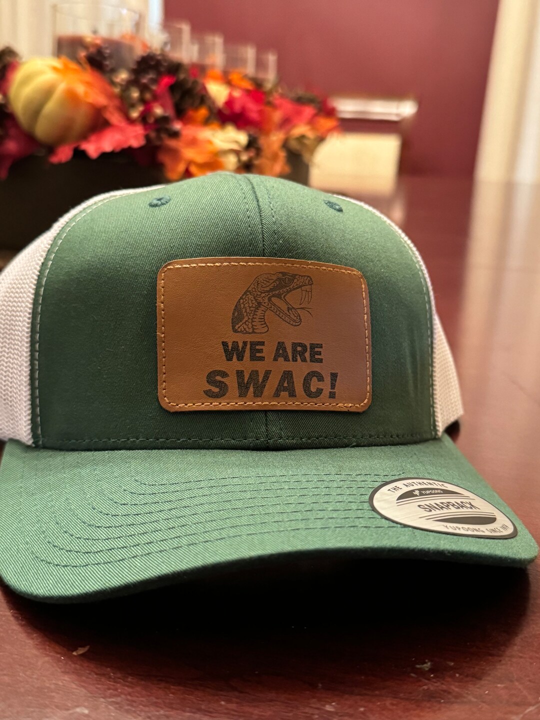 FAMU YP Classics we Are Swac Trucker Hat Tan - Etsy