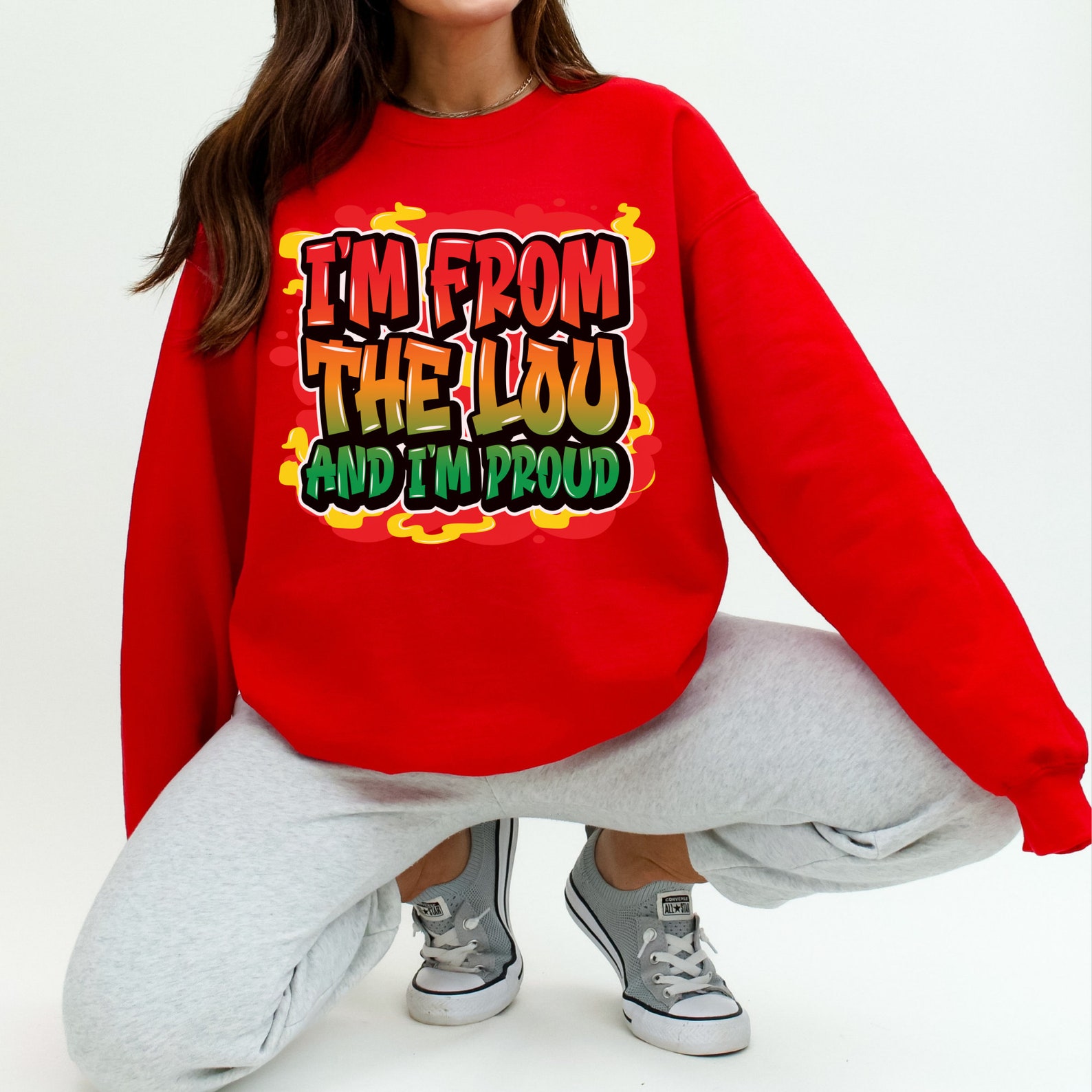 I'm From the Lou and I'm Proud Sweatshirt, St. Louis Shirt, 314 Day T ...