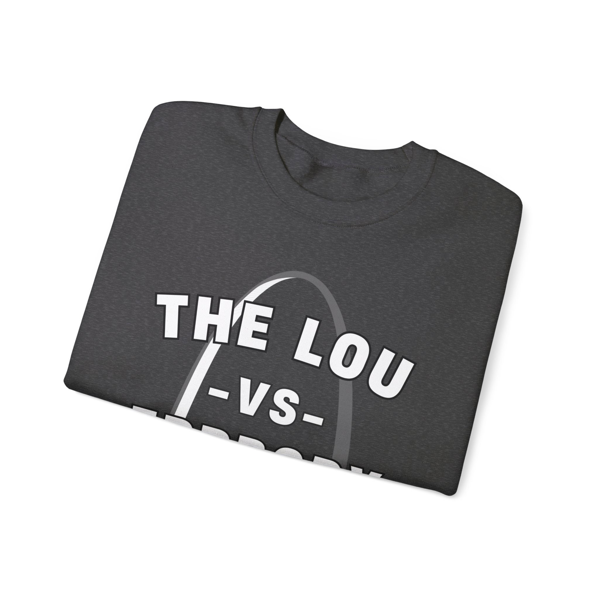 The Lou Vs Errbody Sweatshirt - St. Louis Arch 314 Day Unisex Shirt - Etsy