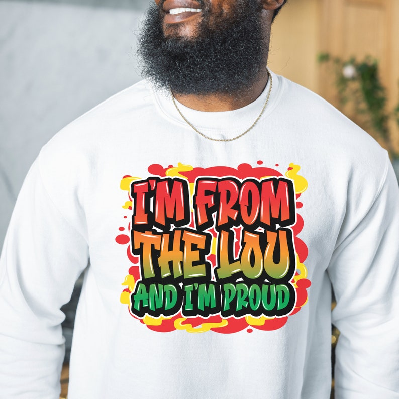I'm From the Lou and I'm Proud Sweatshirt, St. Louis Shirt, 314 Day T ...