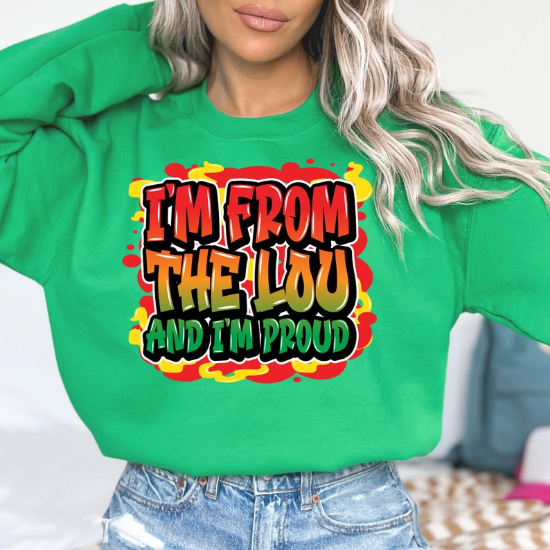 I'm From the Lou and I'm Proud Sweatshirt, St. Louis Shirt, 314 Day T ...