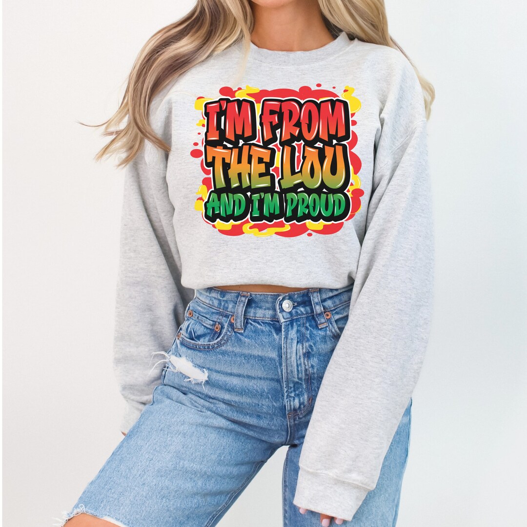 I'm From the Lou and I'm Proud Sweatshirt, St. Louis Shirt, 314 Day T ...