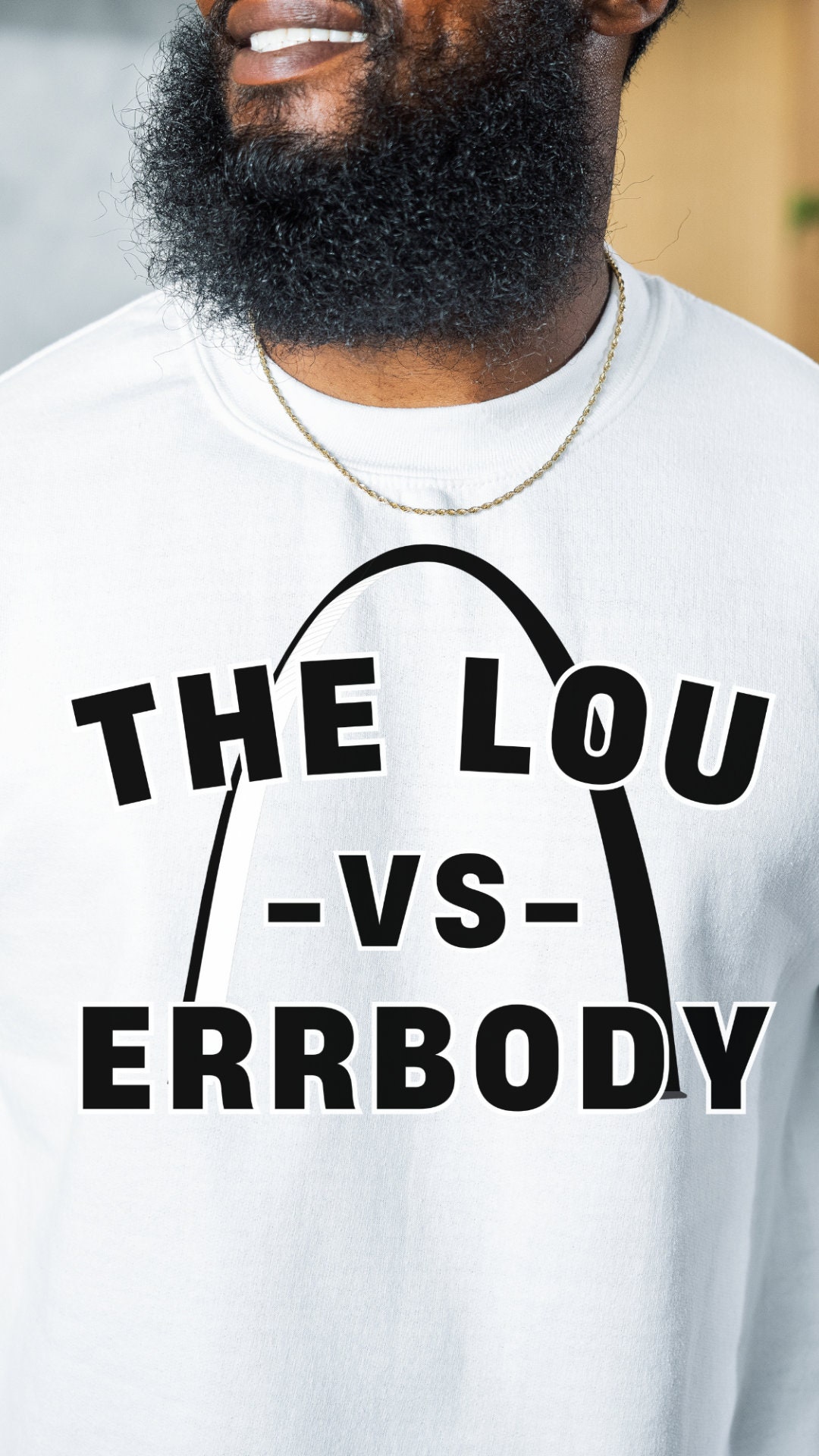 The Lou Vs Errbody Sweatshirt - St. Louis Arch 314 Day Unisex Shirt - Etsy
