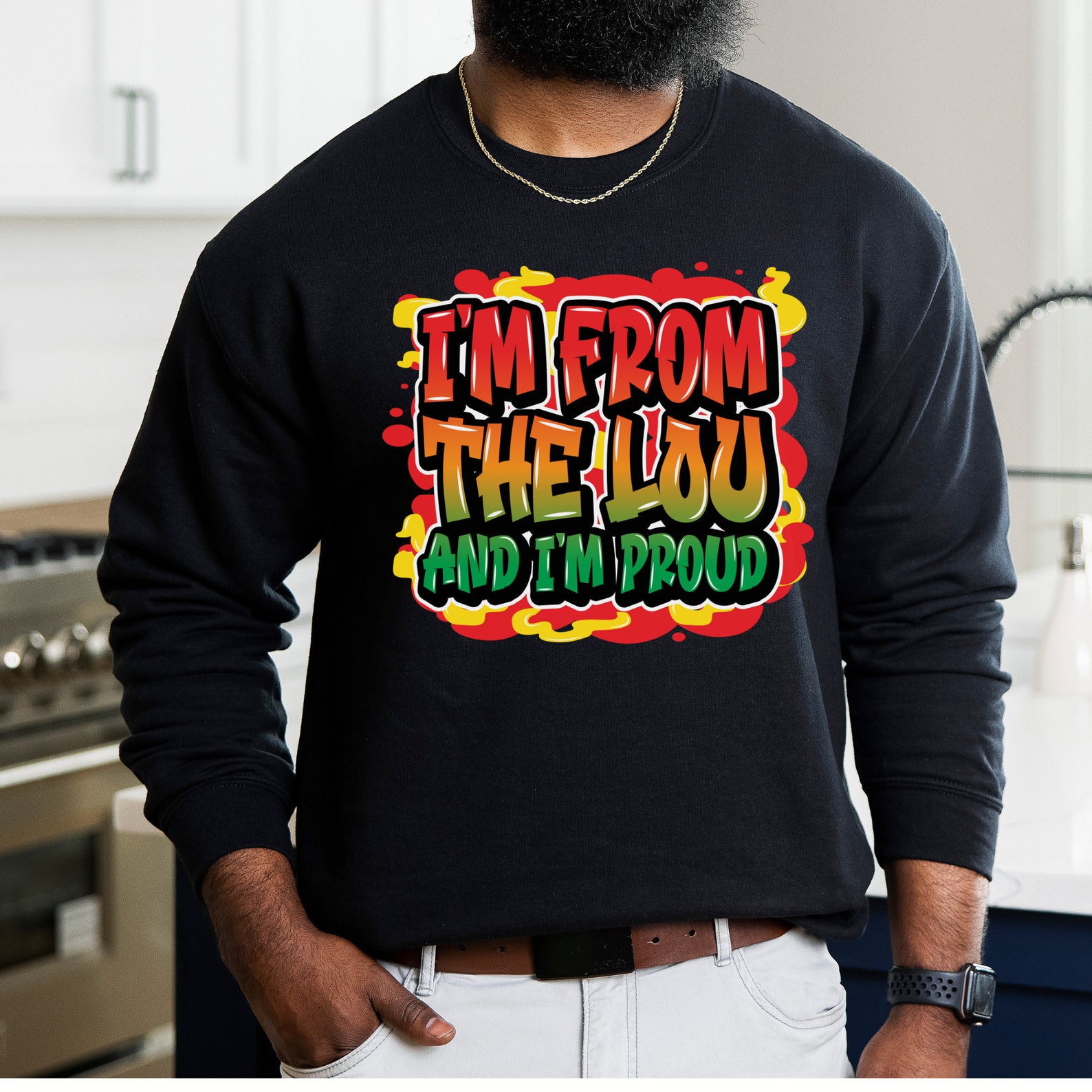 I'm From the Lou and I'm Proud Sweatshirt, St. Louis Shirt, 314 Day T ...
