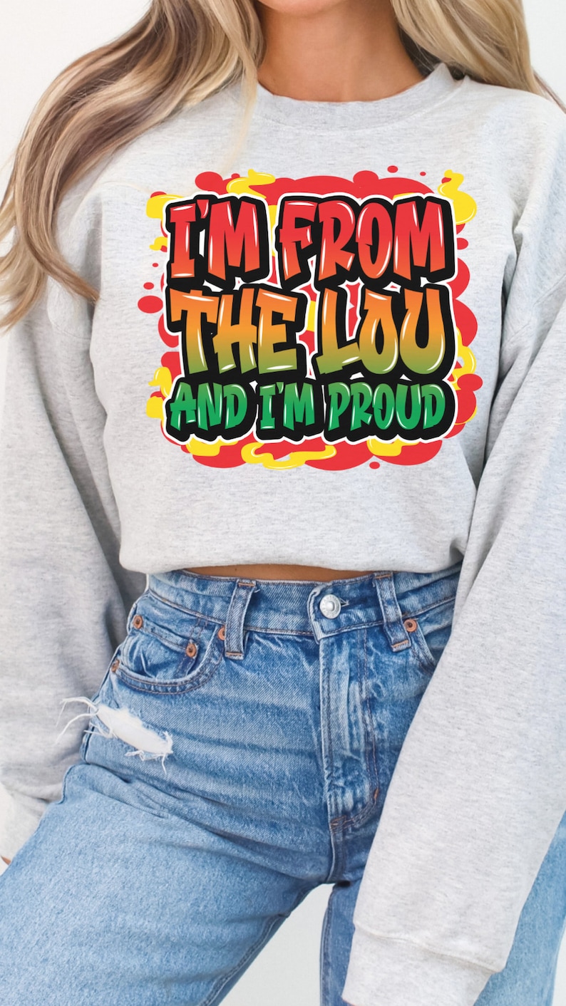 I'm From the Lou and I'm Proud Sweatshirt, St. Louis Shirt, 314 Day T ...
