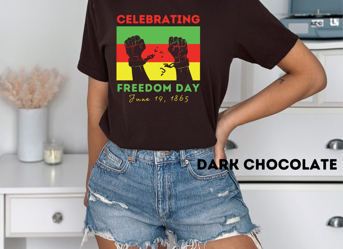 Celebrating Freedom Day Shirt, Juneteenth Shirt, Black History Shirt ...